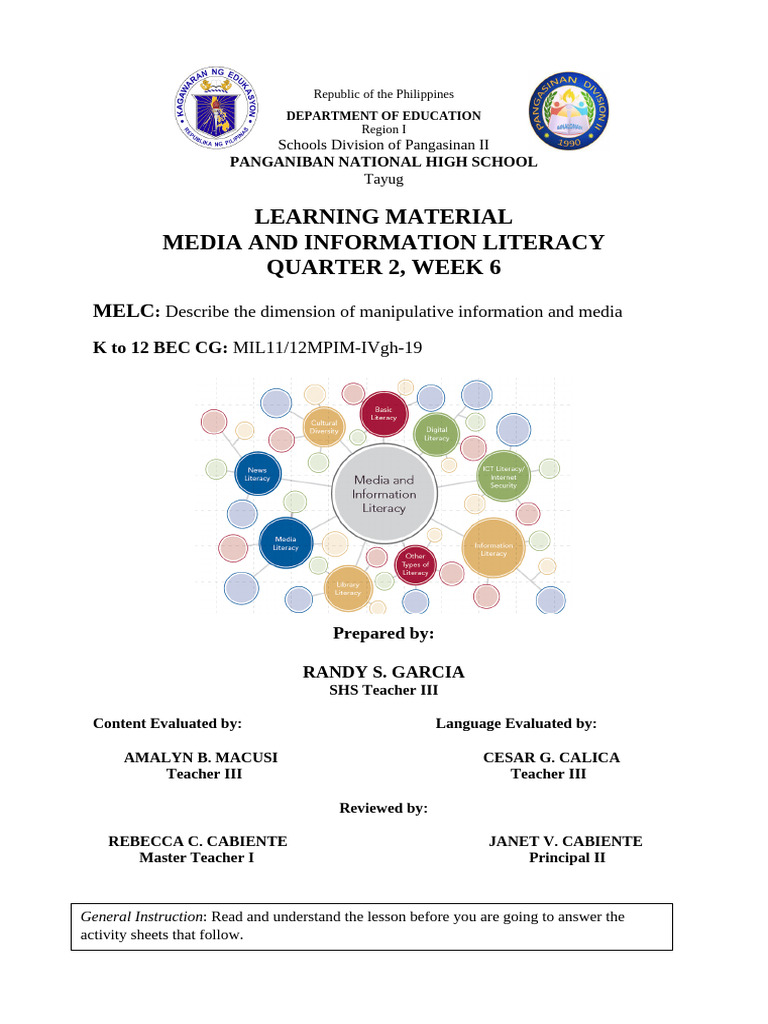 MIL q2 Week 6 | PDF