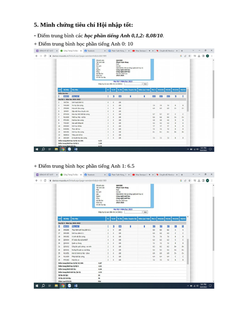 Minh CH NG Tiêu Chí | PDF