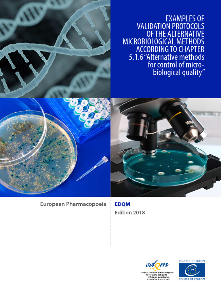 Validation Protocols for Microbial Methods | PDF | Colony Forming Unit ...