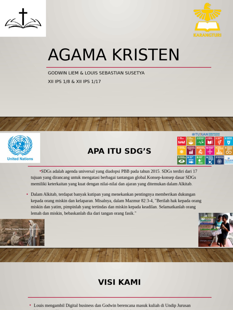 Agama Godwin Dan Louis | PDF