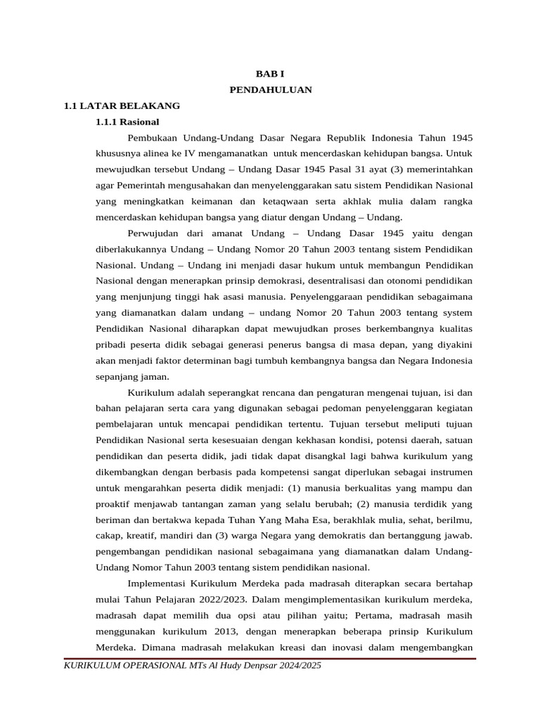 Bab 1,2,3,4 Dan 5 | PDF