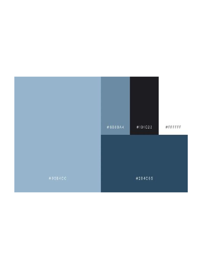 Law Branding Colors | PDF