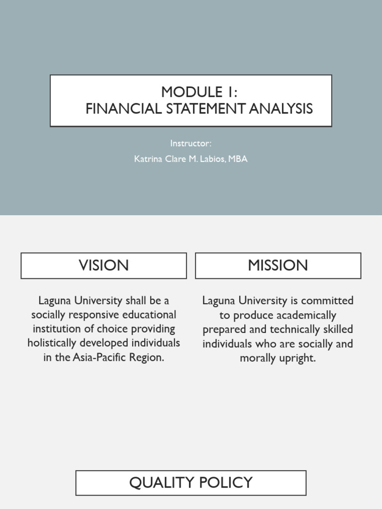 FIN 1 Module 1-5.pptx (1717975782) | PDF