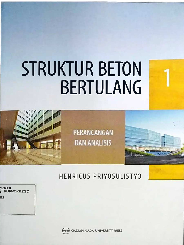 PDF Struktur Beton Bertulang 1 Henricus Priyosulistyo Compress | PDF