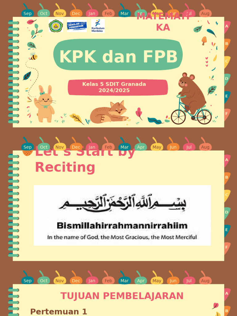 Pekan 7 MTK Kelas 5 | PDF