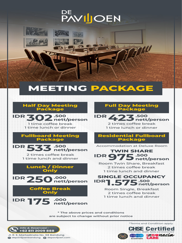 Meeting Package 2023 | PDF