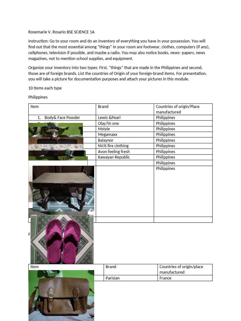 Ge 5 M1 Act.1 | PDF