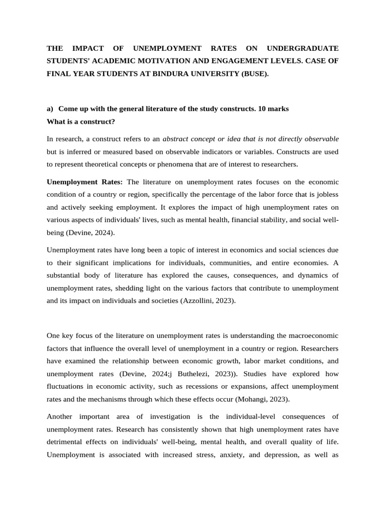 Assignment Two MBL Hellen's Group | PDF