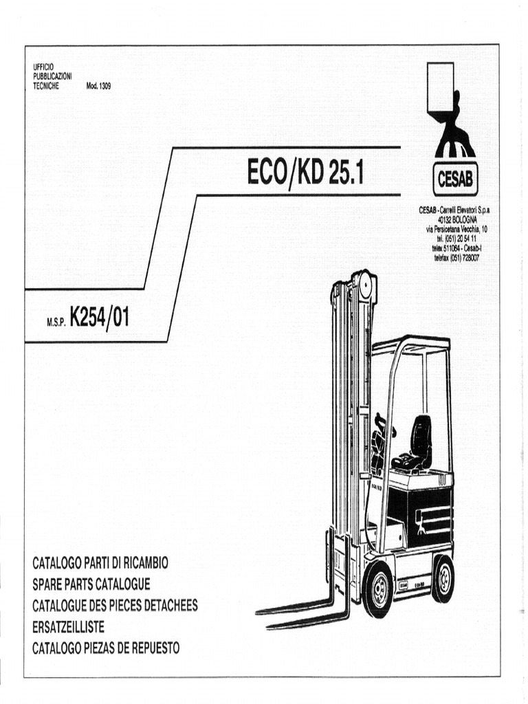 30 Eco - KD 25 - 1 Mod - 1309 | PDF
