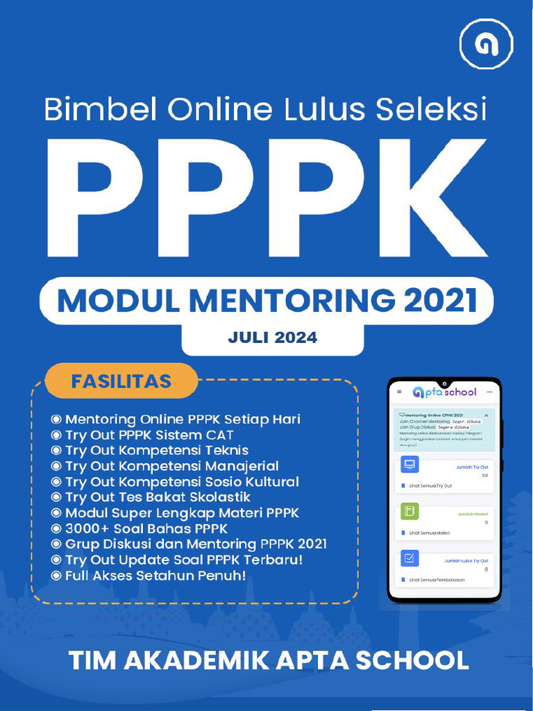 Modul Mentoring PPPK 2024 - Juli | PDF