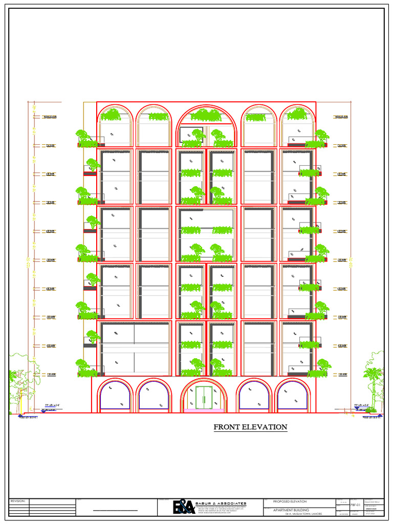 54 a Elevations | PDF
