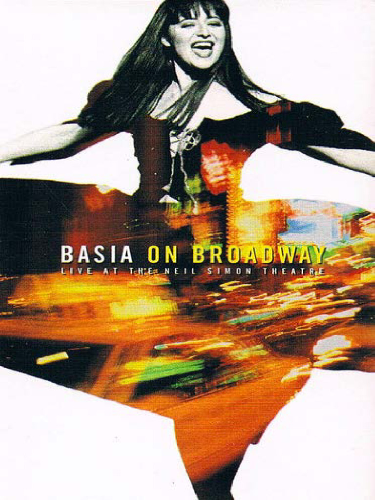 BASIA Basia On Broadway FOLIO Sheet Music | PDF