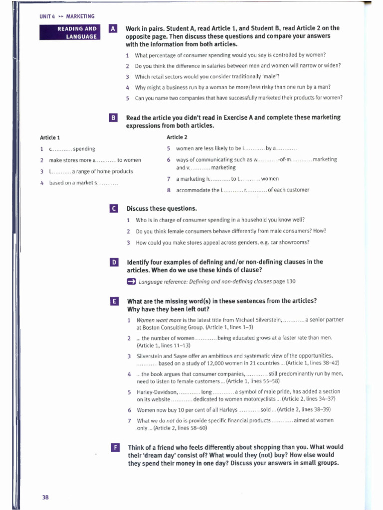 Unit 4 Marketing | PDF