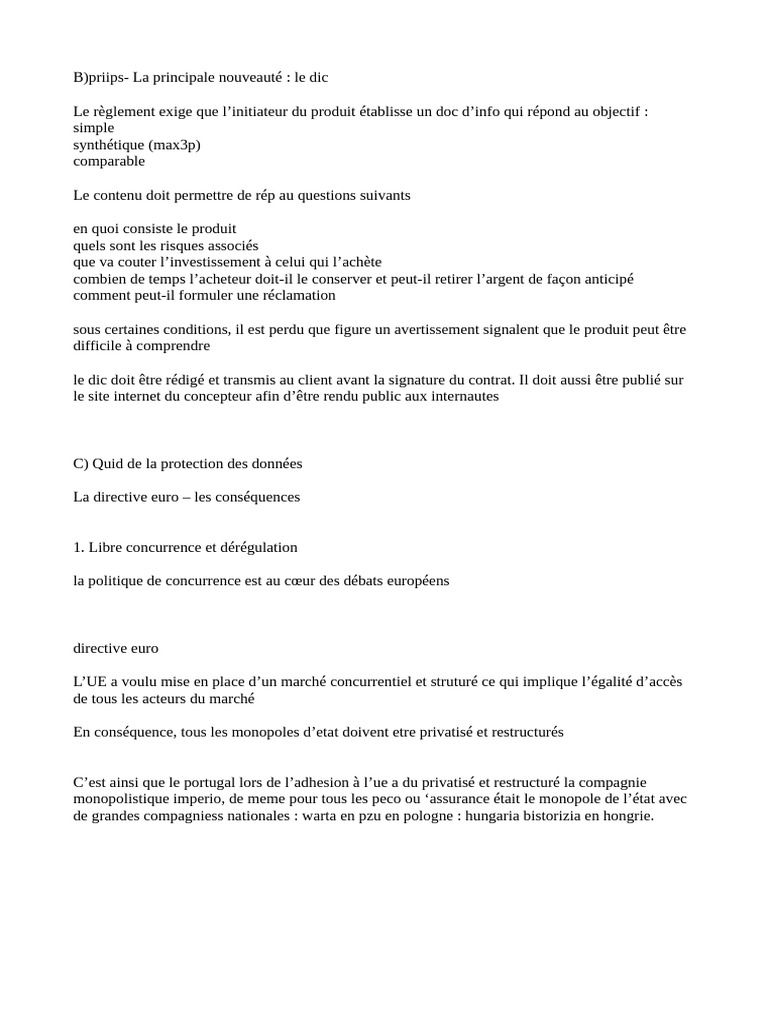 Ue 3.odt Cours | PDF