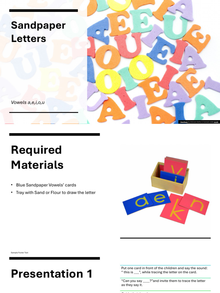 Sandpaper Letters Q4 Module 24 | PDF