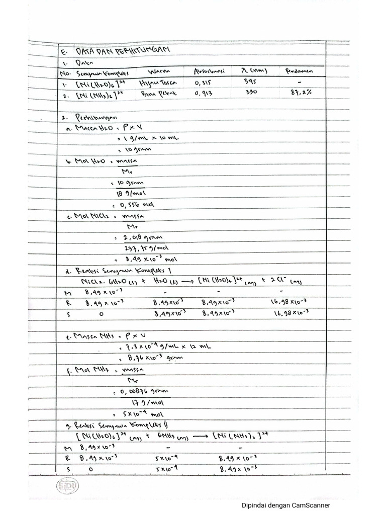 Perhitungan Kel.3 | PDF