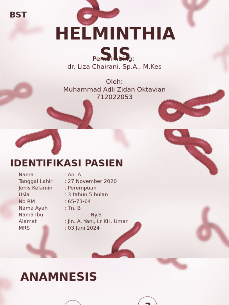 BST Anak Zidan | PDF