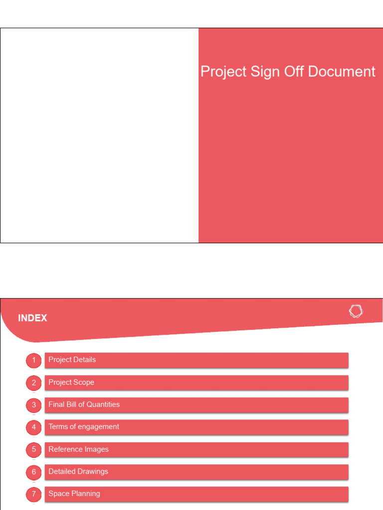 Mr. Jayesh - Sign Off Docket Pre-Design R0 | PDF
