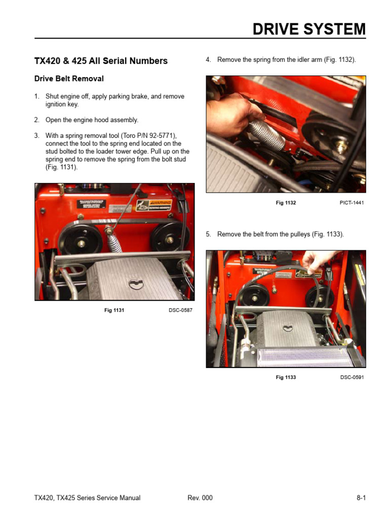 Drive System | PDF