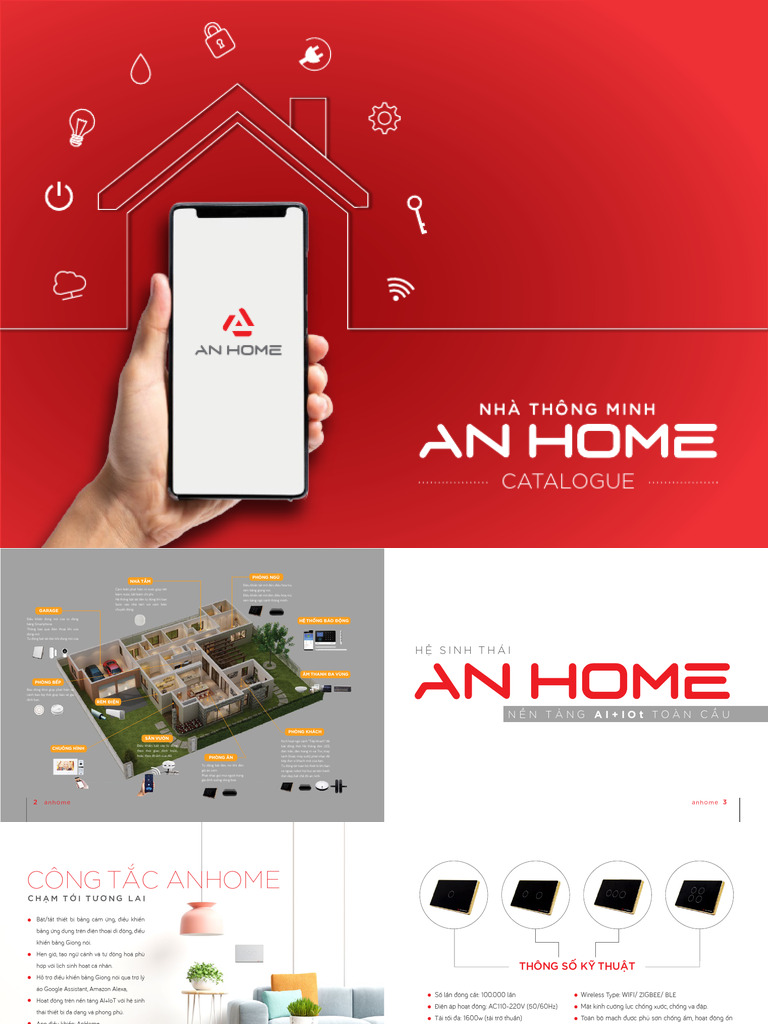Catalogue Anhome Smarthome | PDF