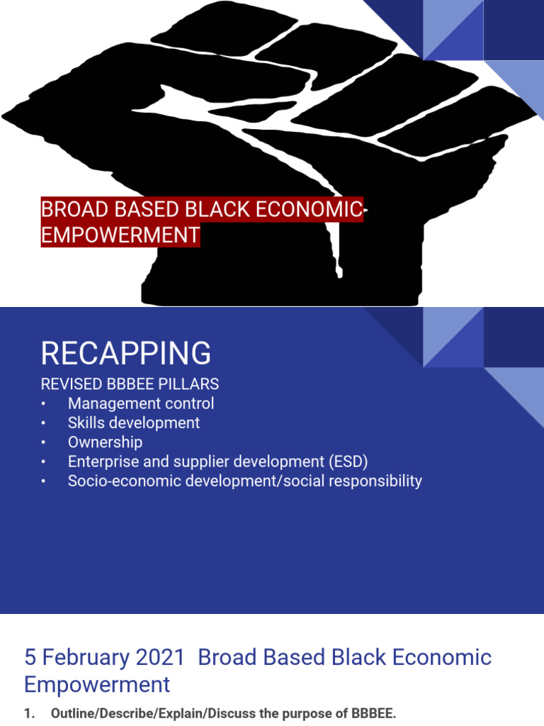 2 February BBBEE | PDF