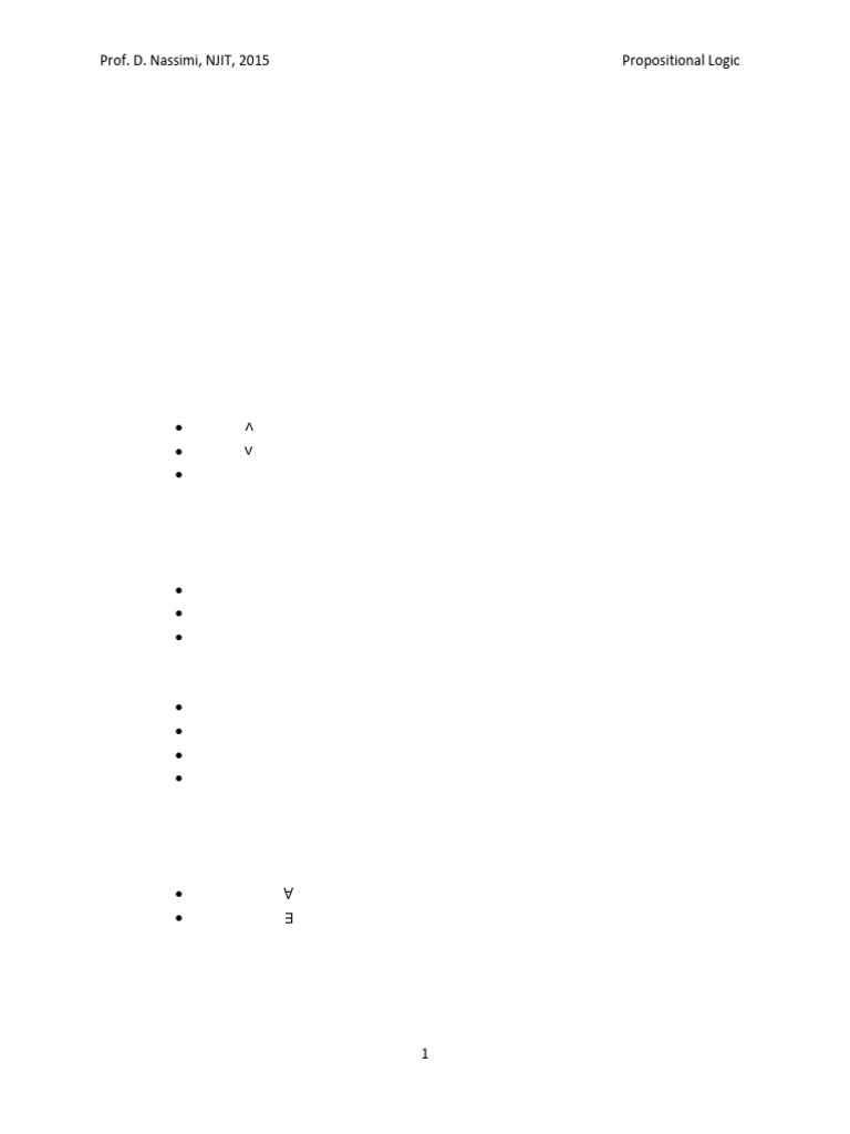 Module_2_Logic | PDF