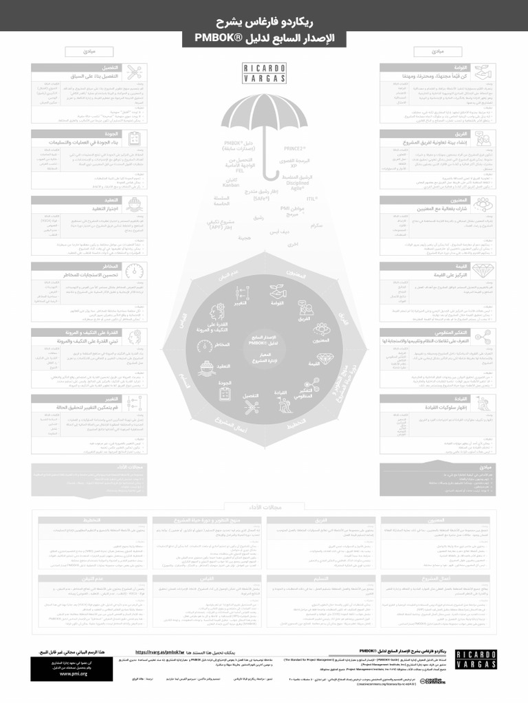 Pmbok7-Infographic-Canvas A1 Ar | PDF