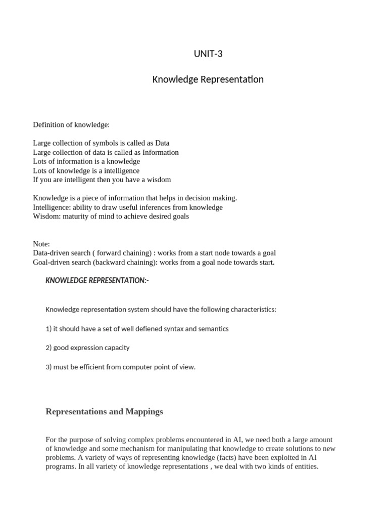 Knowledge | PDF