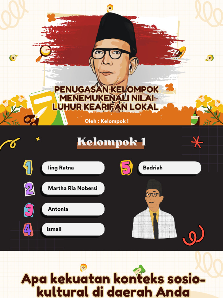 Presentasi Kelompok 1 | PDF