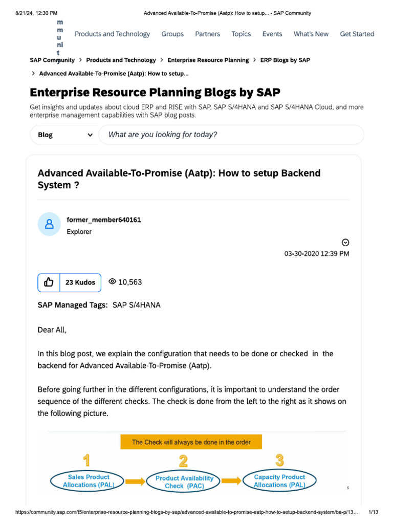 aATP Backend Setup | PDF