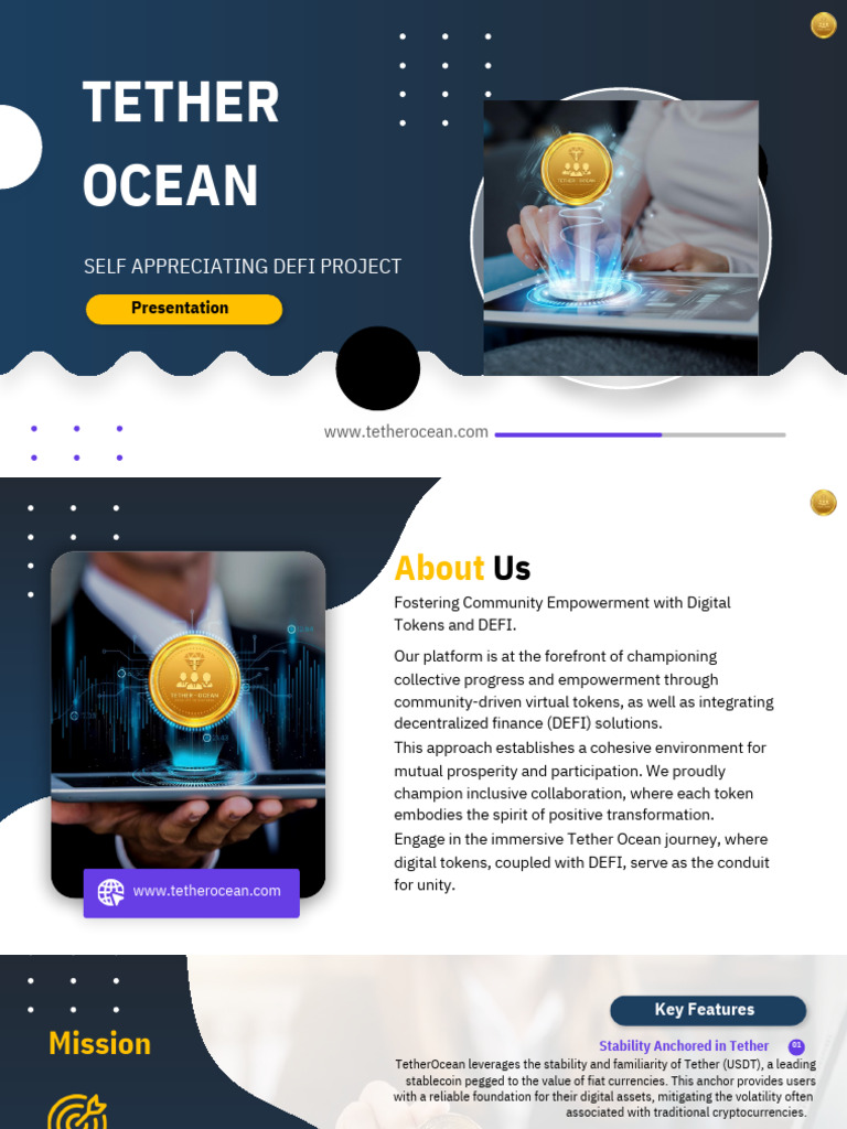 Tether Ocean 2.0 PDF | PDF