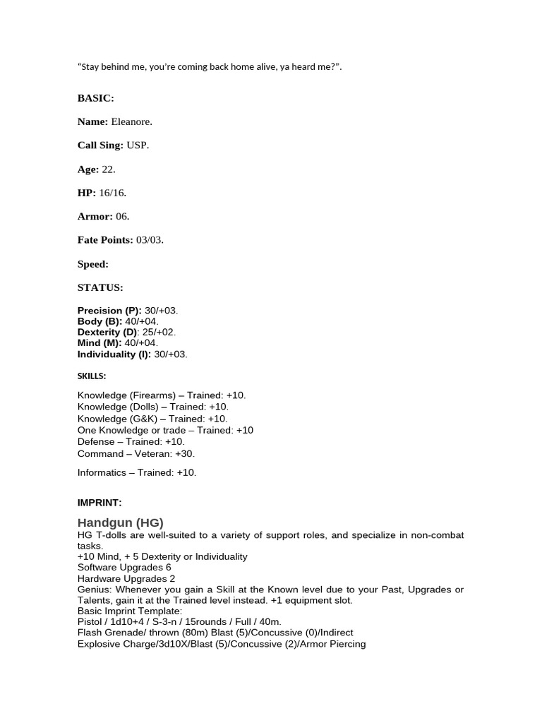 Stay Behind Me | PDF