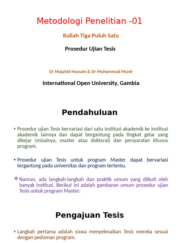 BRMT701 PPT Lecture 31 | PDF