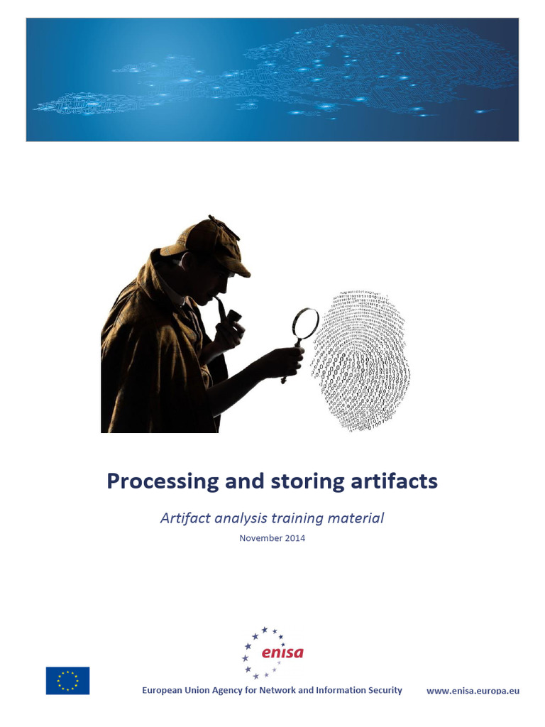 Processing and Storing Artifacts Handbook | PDF