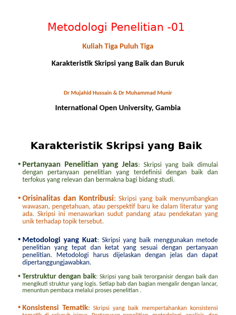 BRMT701 PPT Lecture 33 | PDF BRMT701 PPT Lecture 33 | PDF