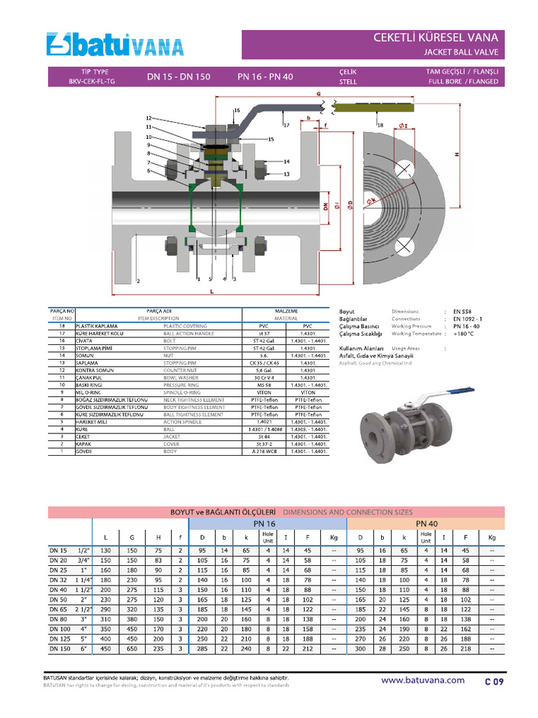 BATUSAN ROS Flanse Bitum H01 | PDF