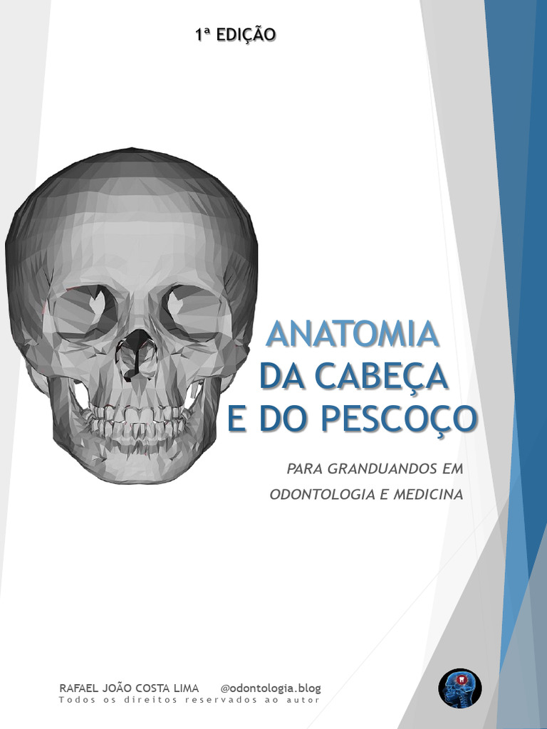 Apostila Anatomia de Cabeca e Pescoco | PDF | Crânio | Sistema Esquelético