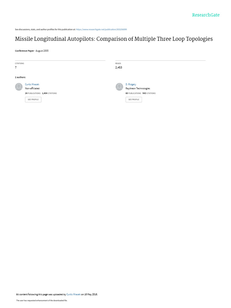Three Loop Comp | PDF