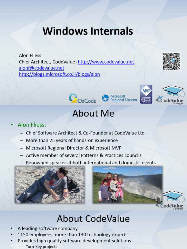 Windows 10 Internals (Lecture Slides) | PDF