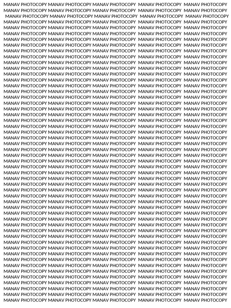 MANAV | PDF
