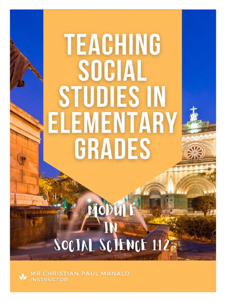 Teaching Social Studies in Elementary Grades | PDF