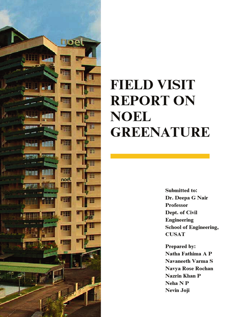 FIELD VISIT REPORT | PDF