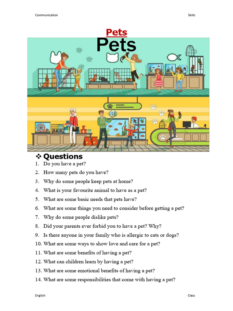 Pets | PDF