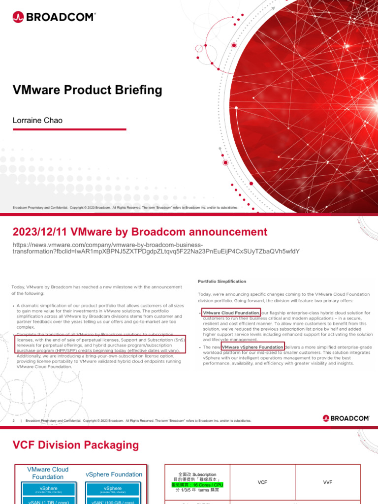 VMware Product | PDF