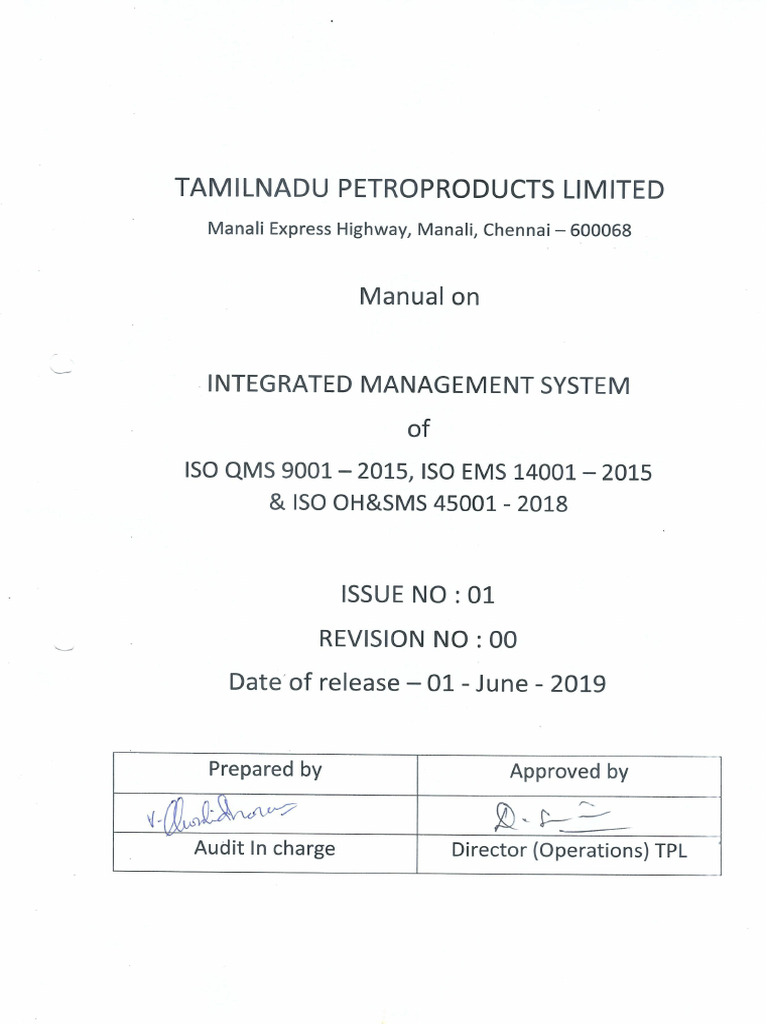 Integrated Manual Pdf