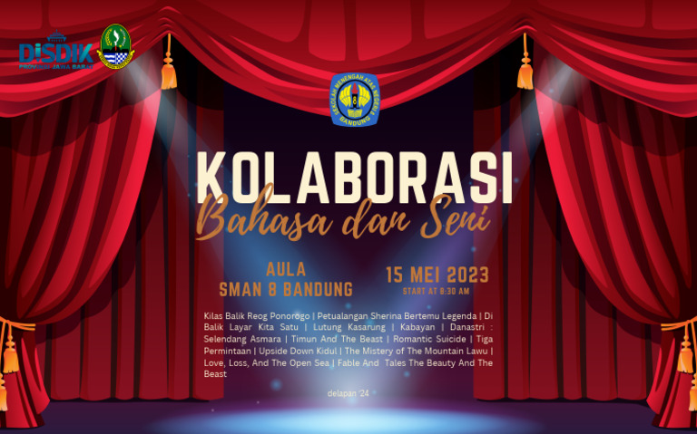 Poster Kolaborasi Seni | PDF