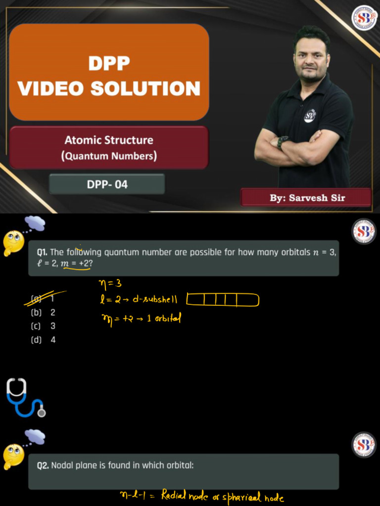 Atomic Structure DPP 04 Solution PDF - 3493 - 1720814311285 | PDF Atomic Structure DPP 04 Solution PDF - 3493 - 1720814311285 | PDF