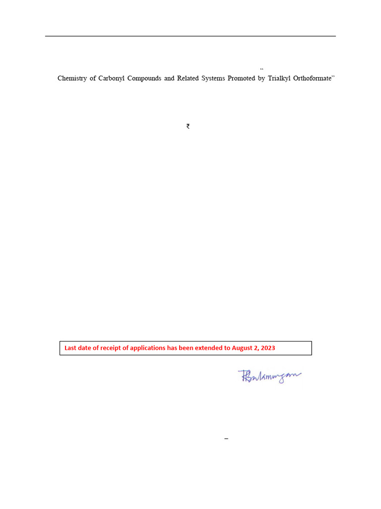 JRF Advertisement Update | PDF