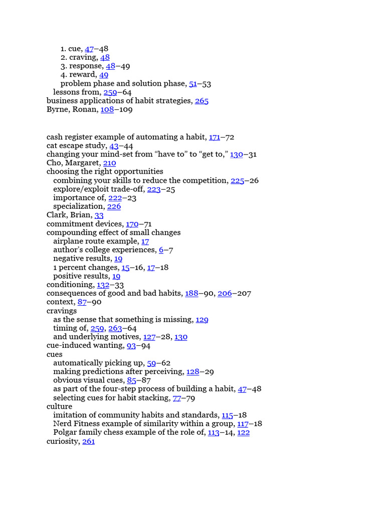 Atomic-Habits-James-Clear 240 | PDF | Career & Growth | Teaching ...