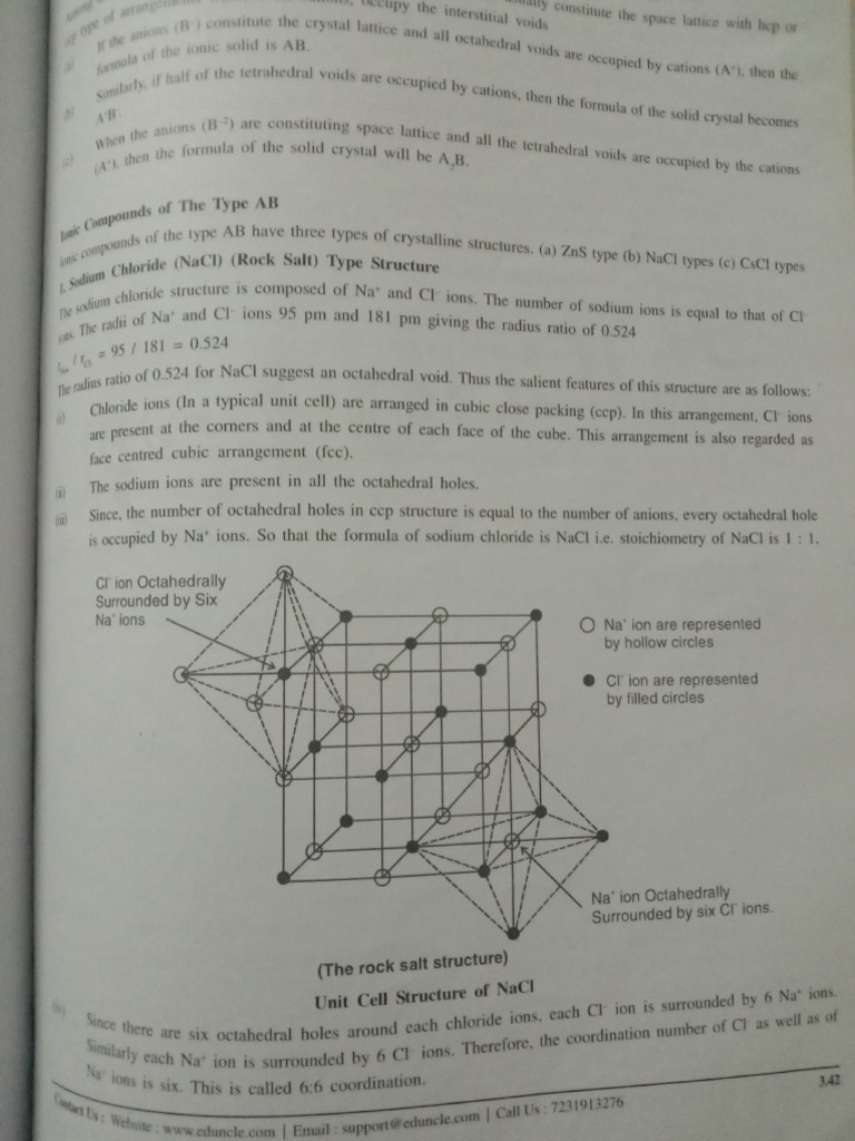 Ionic Crystals | PDF